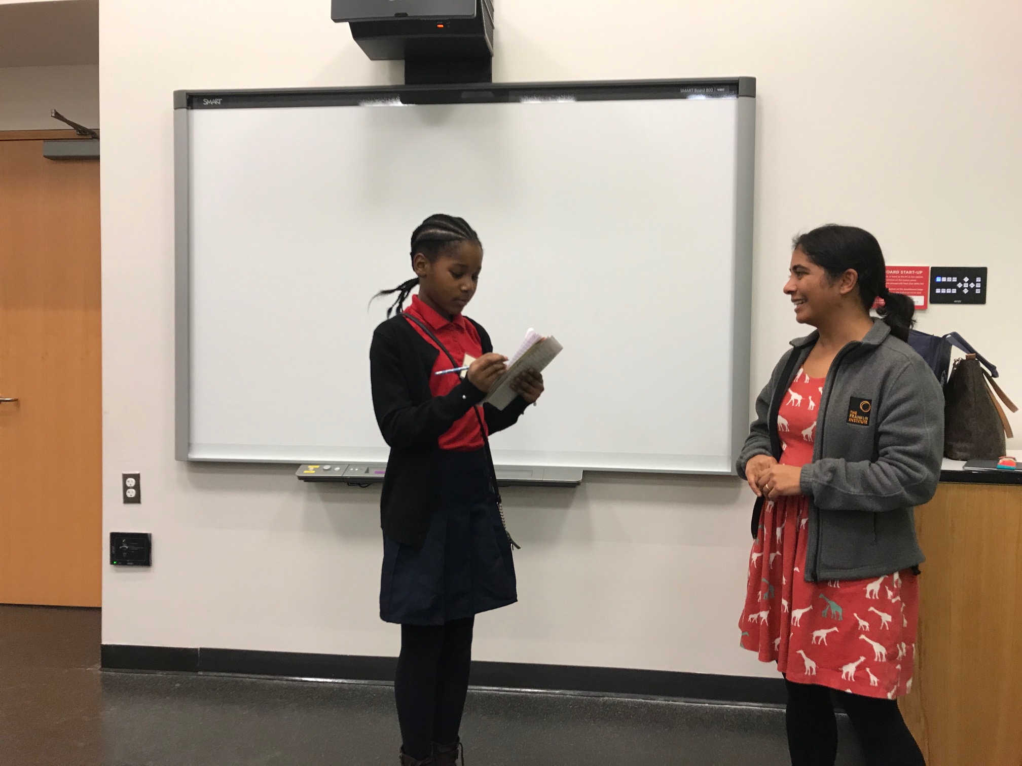 ‘Bugs are cool,’ student reporters learn - Healthy NewsWorks