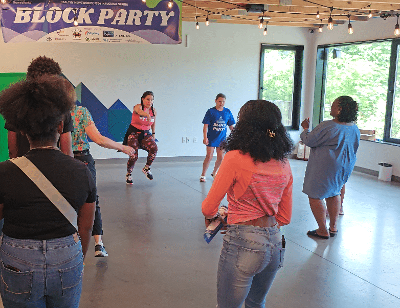2024 Spring Block Party | Healthy NewsWorks