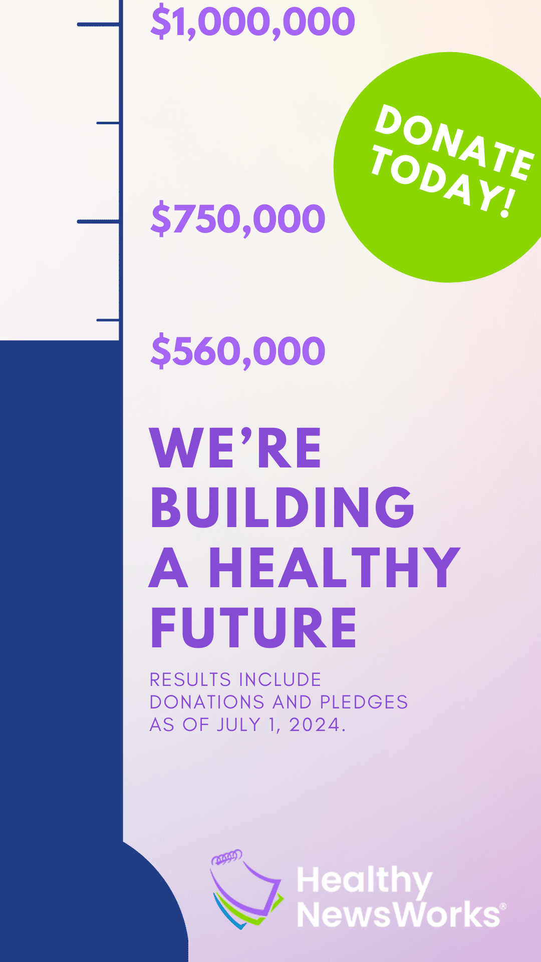 Help Us Build a Healthy Future | Healthy NewsWorks